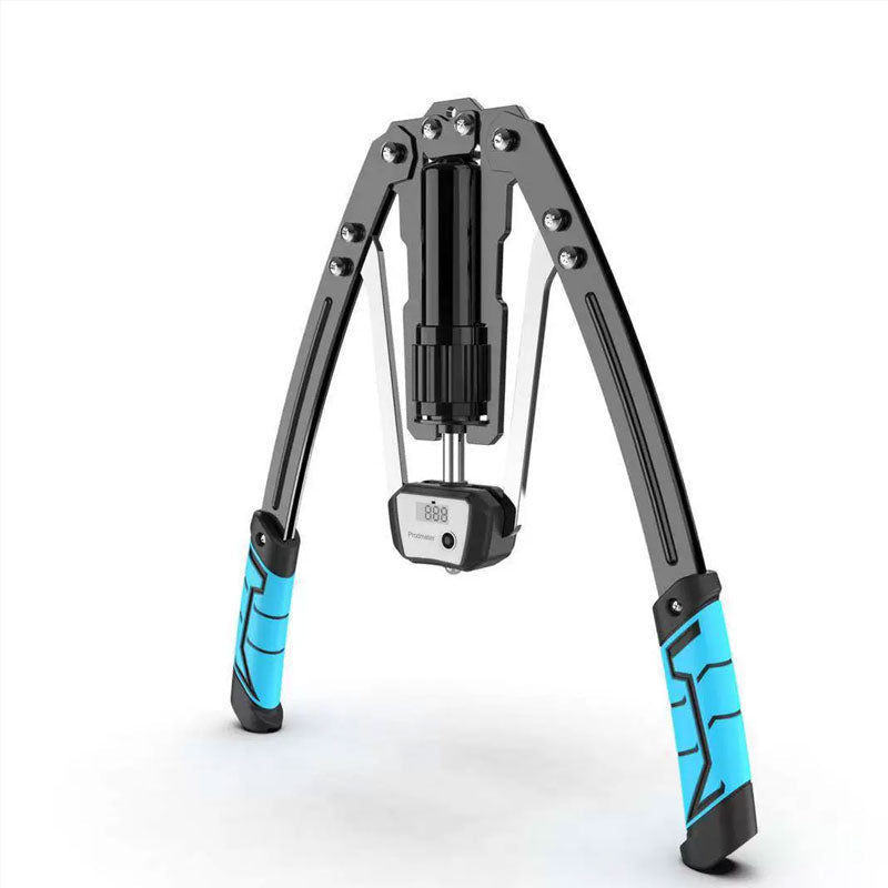 SAKER® Adjustable Hydraulic Arm Strength Trainer (with LED counter)