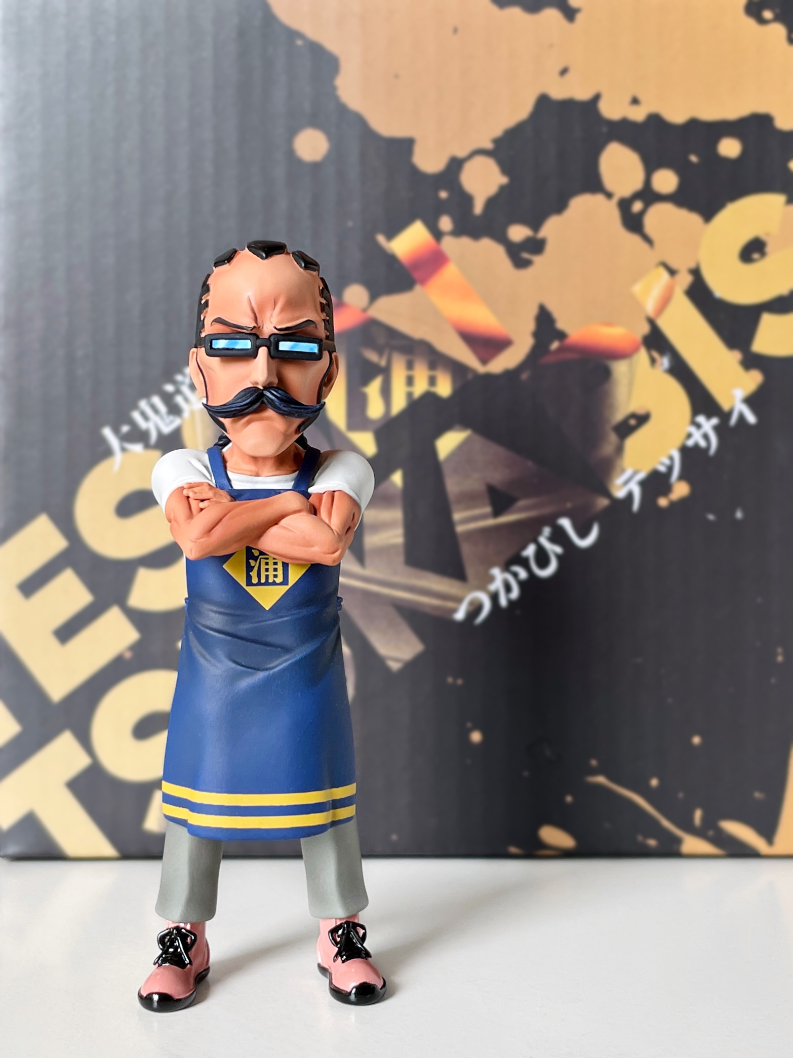 In Stock Tessai Tsukabishi YZ Studio BLEACH 1/6 Anime Figure Resin Statue