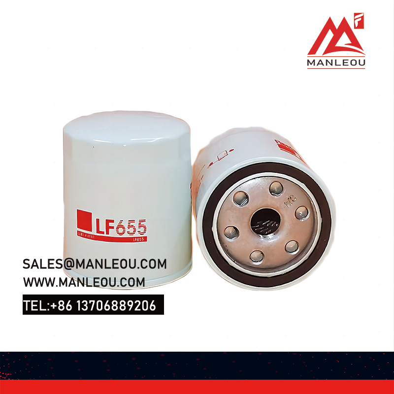 Replacement Fleetguard Full-Flow Oil Filter LF655