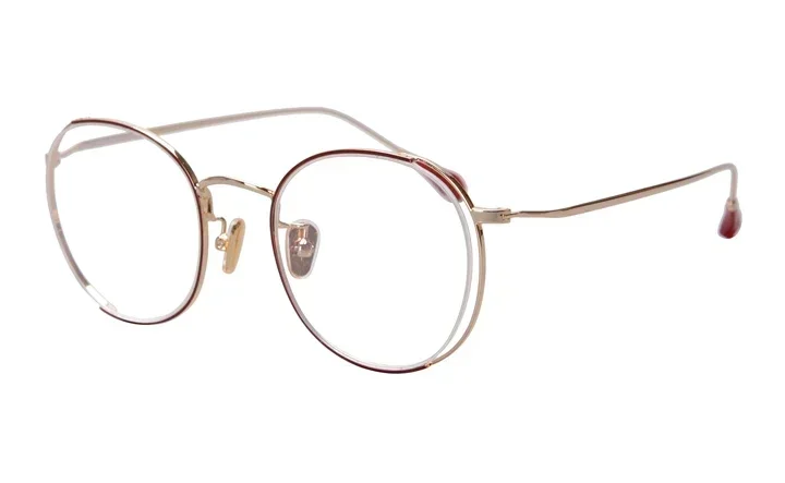 round shape glasses women progressive near and far multifocal ...