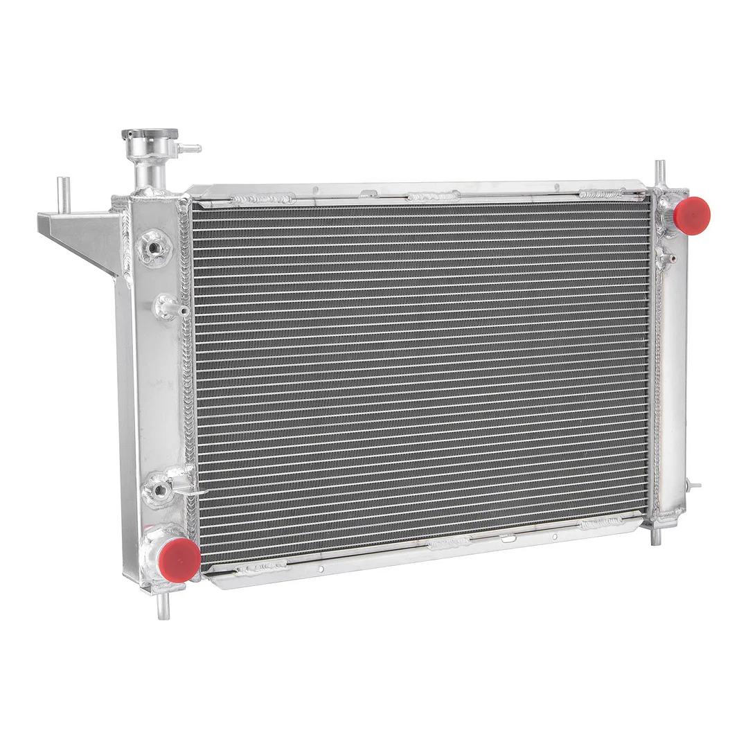 Alloyworks 4 Row Aluminum Radiator For 1994-1996 Ford Mustang 3.8L 5.0L AT