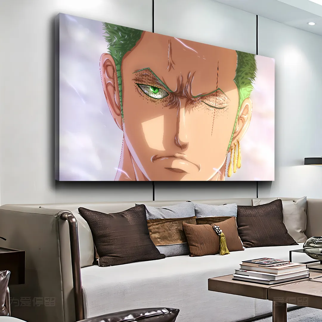 Roronoa Zoro Canvas Wall Art