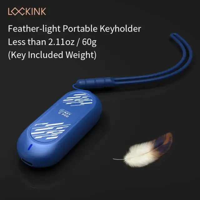 QIUI Bluetooth Key Holder Key Pod for Chastity Play