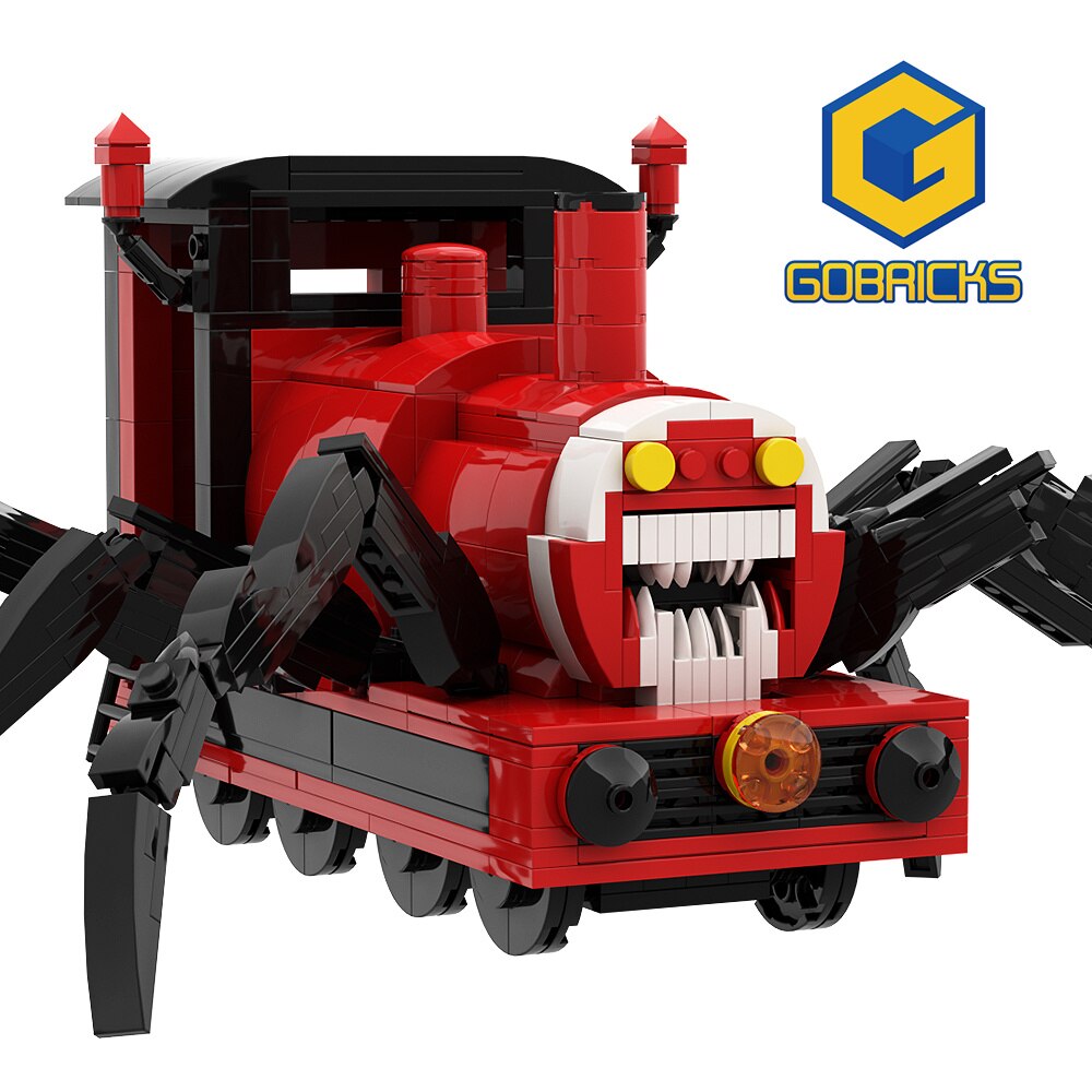 MOC Choo-Choo Charles Train Horror Game