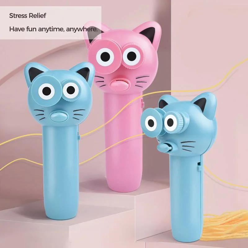 Creative Rope Launcher, Multi-purpose People or Pets Toy Rope Thruster