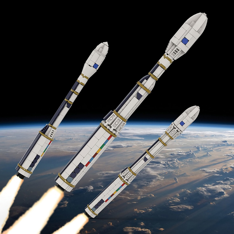 Buildmoc Rocket