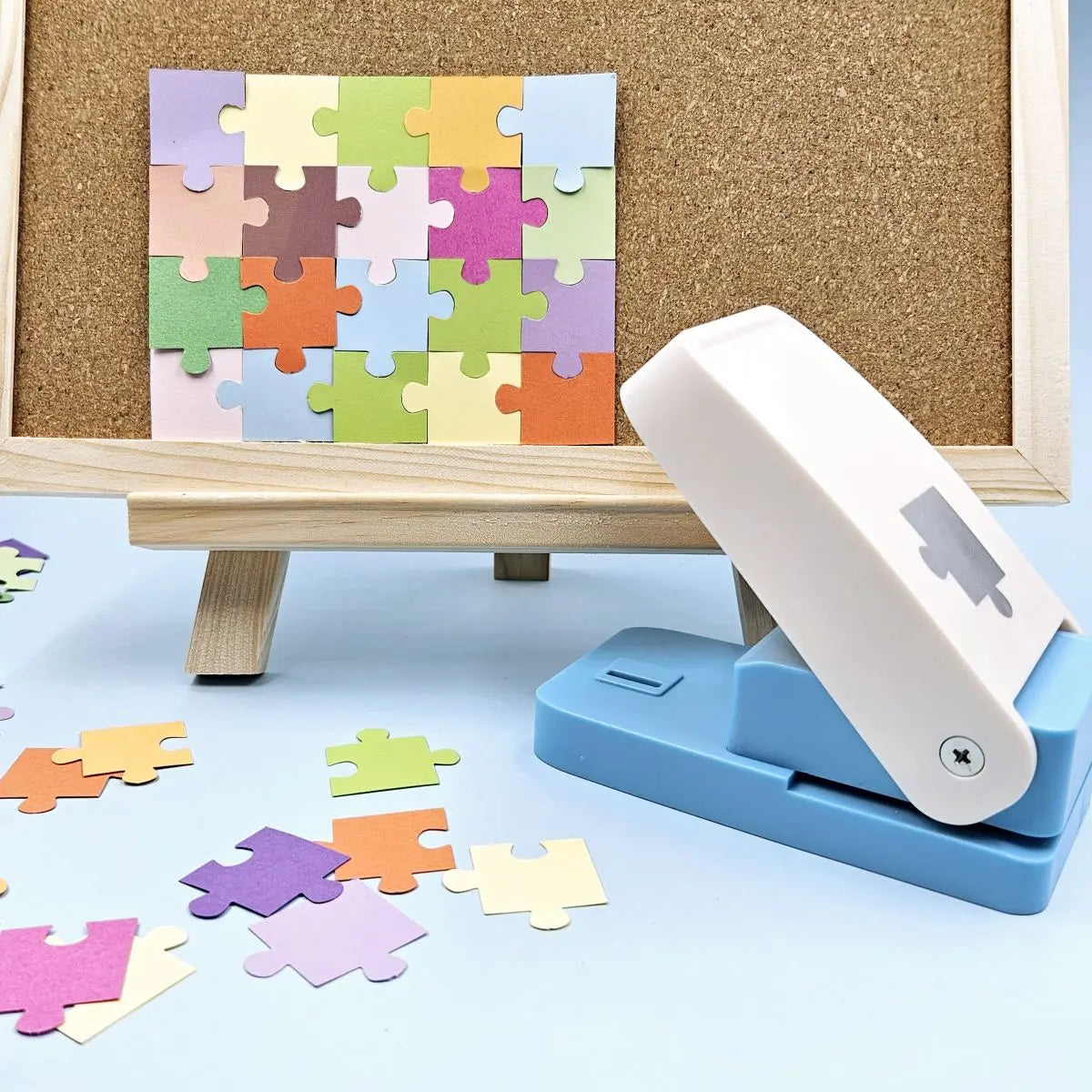 DIY Jigsaw Puzzle Puncher for Crafting
