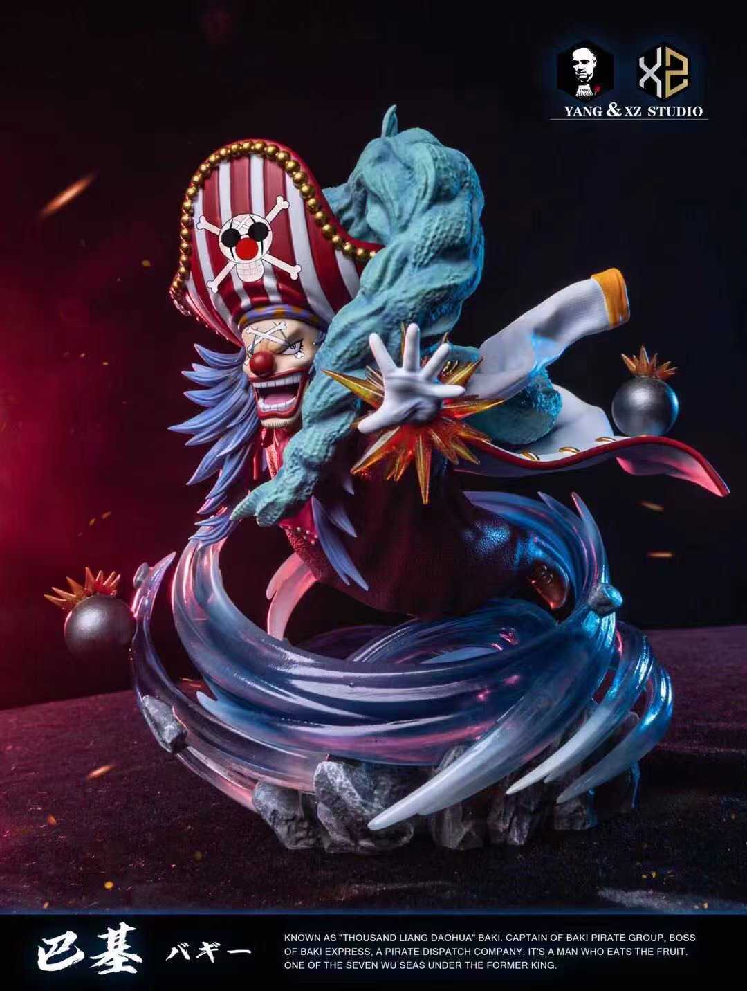 WCF Scale Buggy - ONE PIECE Resin Statue - XS Studios [In Stock]