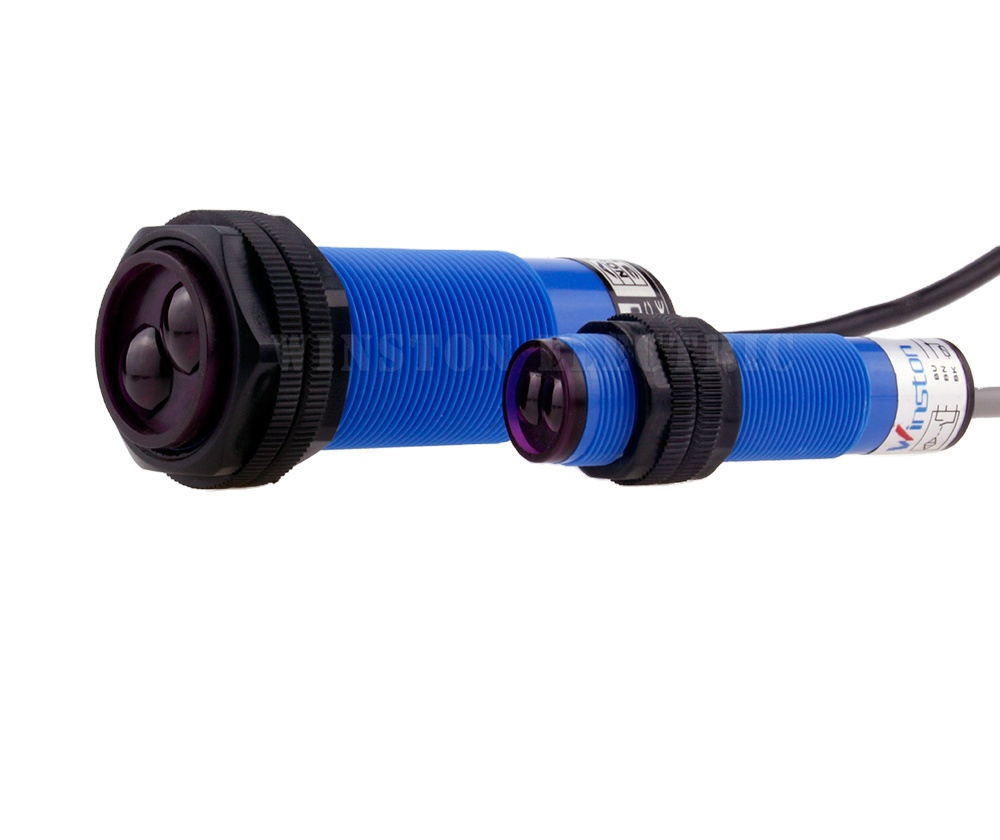 Reflective G30 Series NO PNP 12 Volt Photocell Sensor /Infrared Sensor