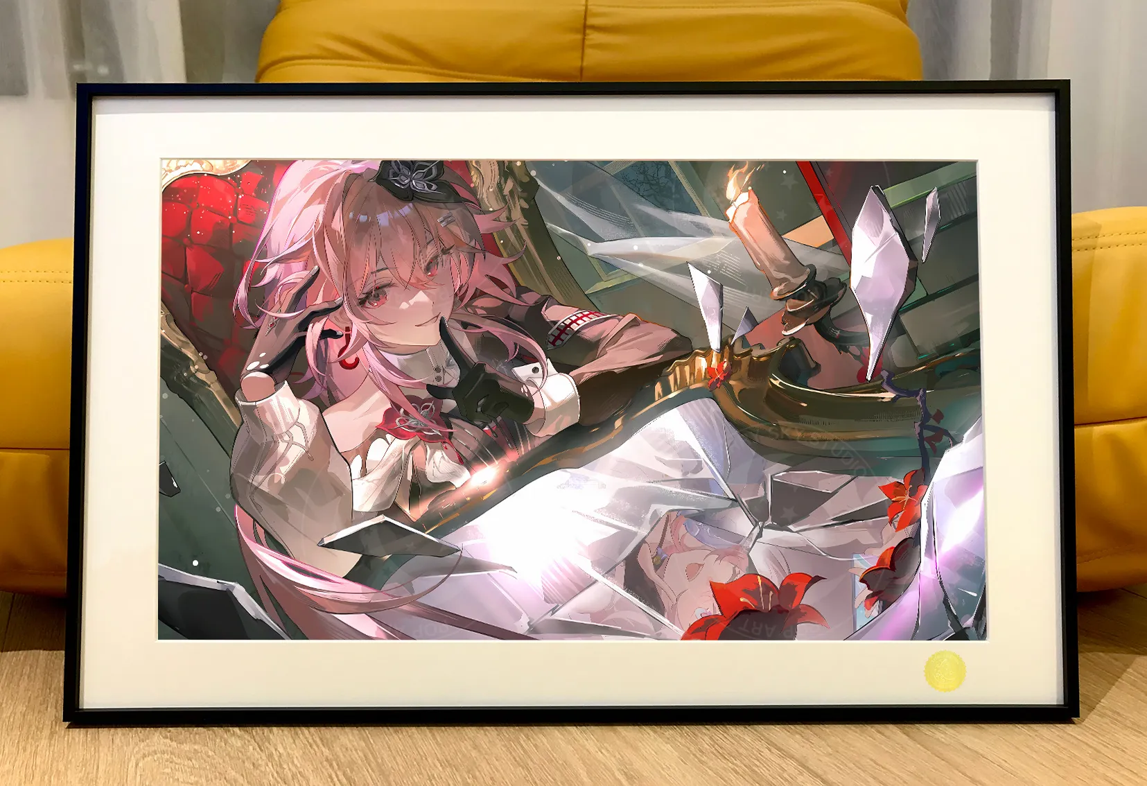 Evernight Decorative Painting - Honkai: Star Rail - Xingkong Studio