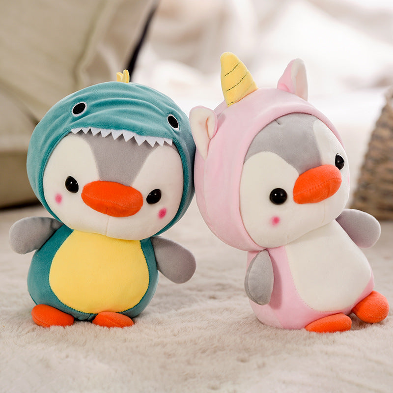 Mewaii Cuteee Family Baby Penguin Stuffed Animal Plush