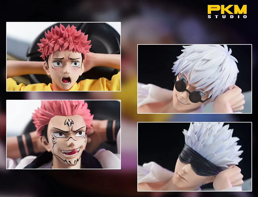 1/6 Scale Satoru Gojo & Yuji Itadori & Ryomen Sukuna - Jujutsu Kaisen ...