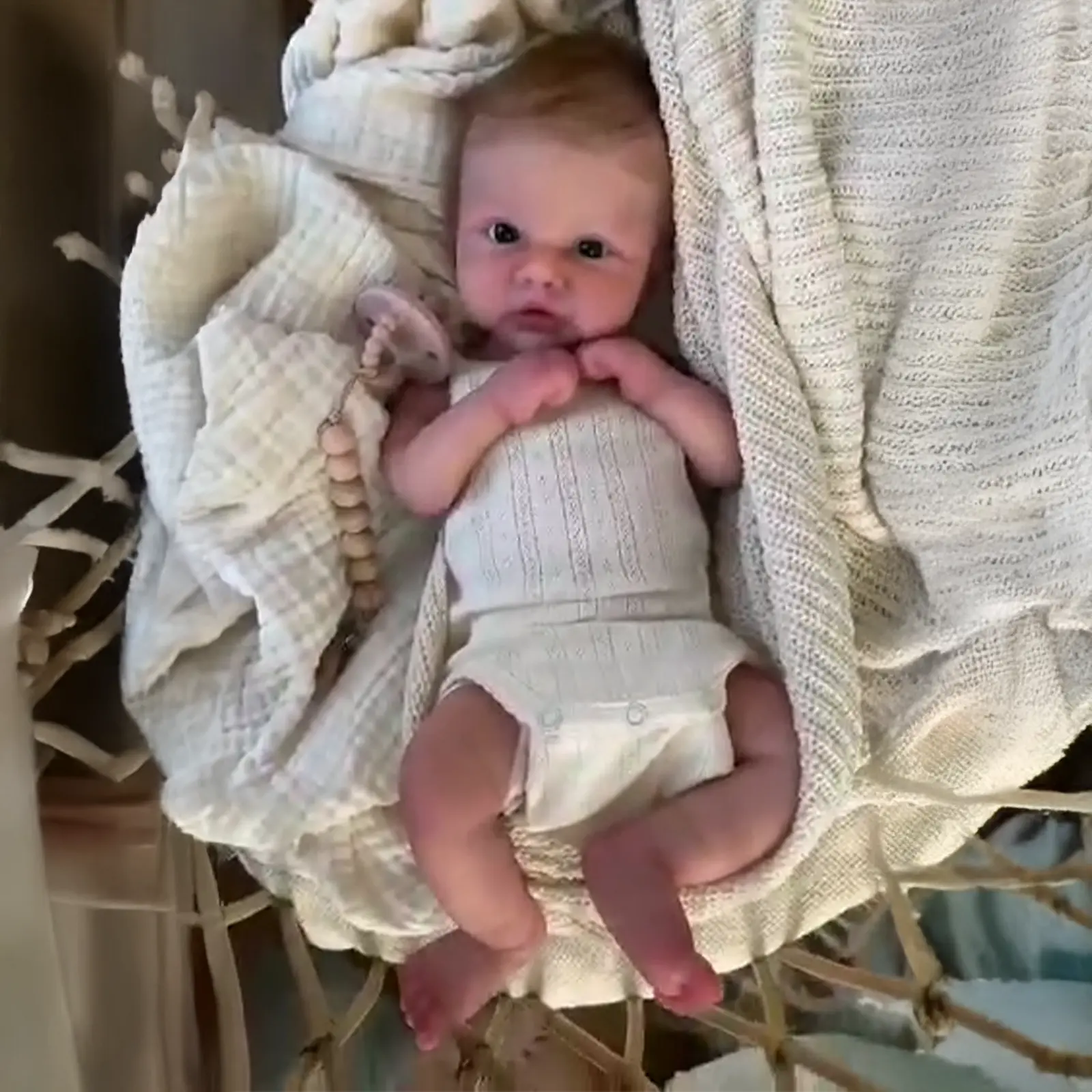 [Pre-order] 12"&16" Fully Squishy Super Realisitc Reborn Baby Boy or ...