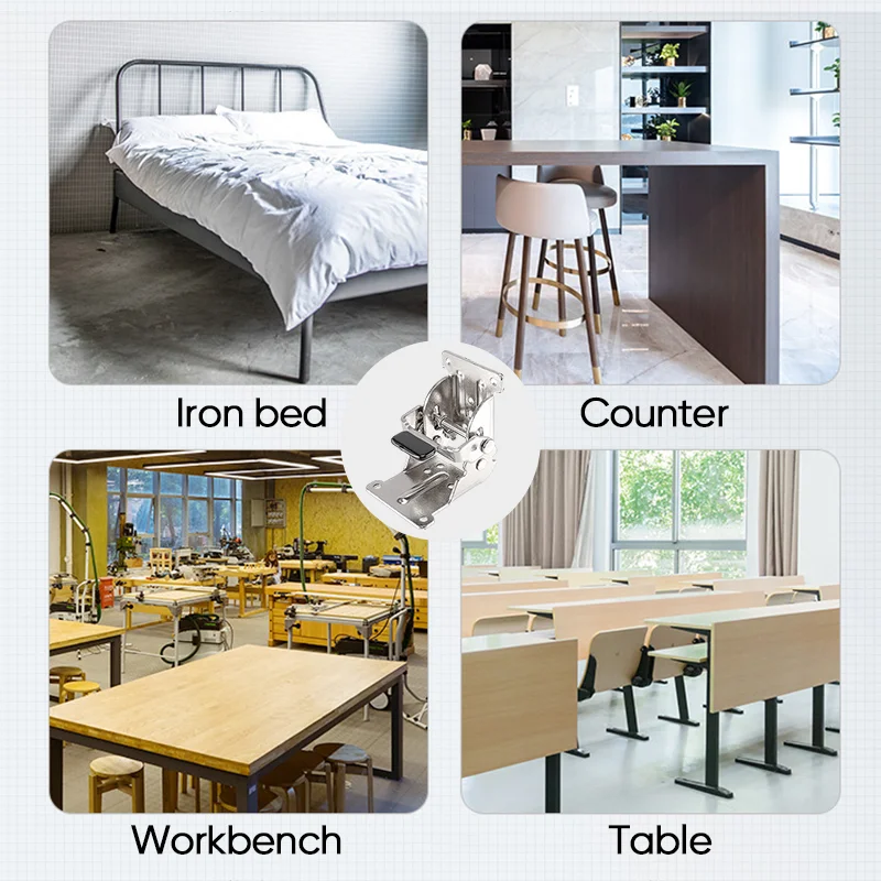 SAKER® Folding Leg Hinge Bracket