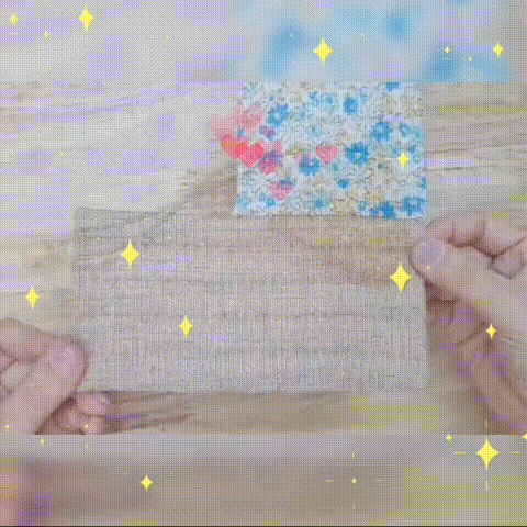 【No Zipper】 Triangular Bag Sewing Template - With Instructions