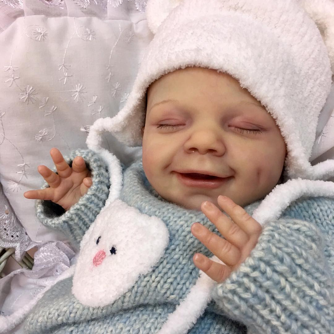 20'' Truly Soft Reborn Baby Doll Gifts Makayla