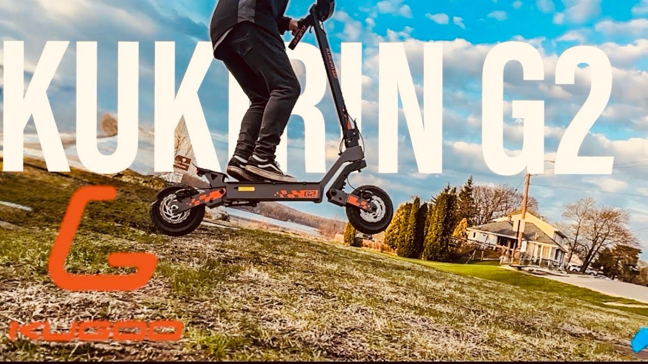 Kukirin G2 Electric Scooter Review: The Perfect Blend of Comfort ...