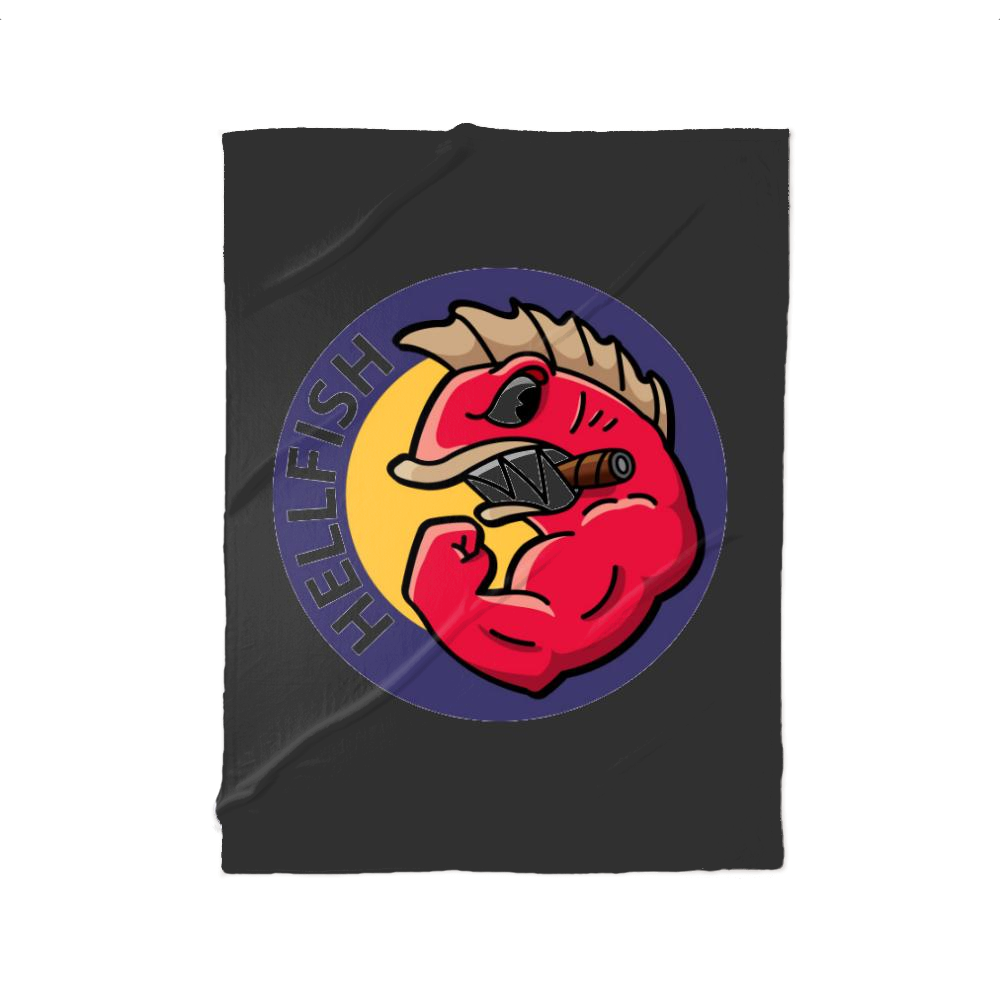Hellfish, The Simpsons Fleece Blanket