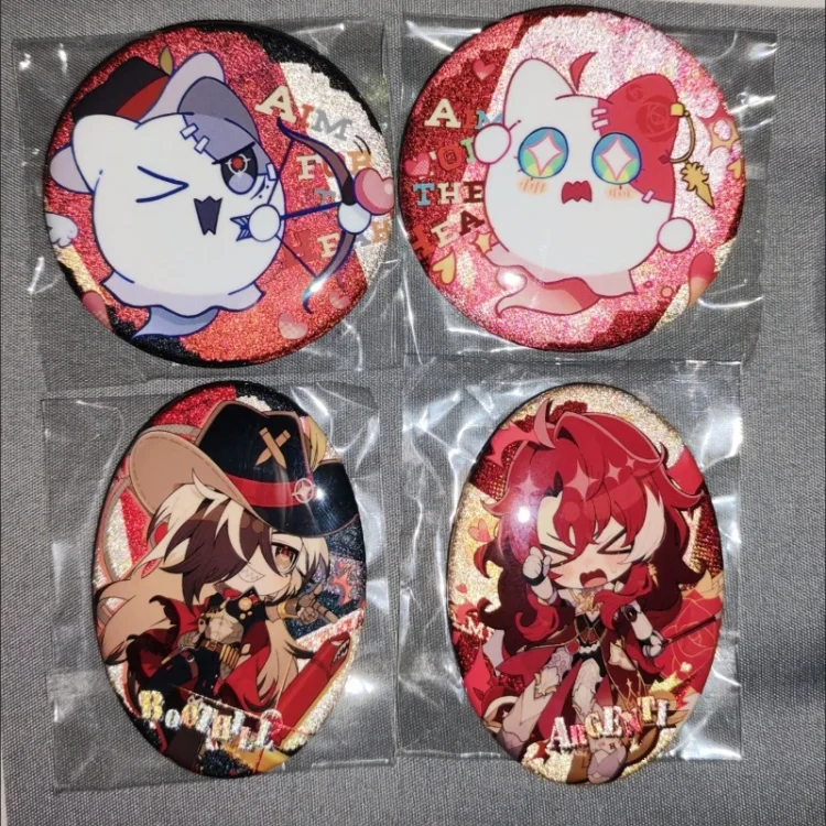 Honkai:Star Rail Argenti Boothill Badge