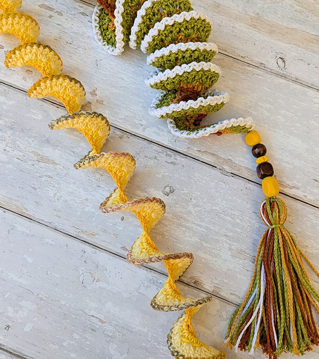 Crochet Wind Chime PDF Template