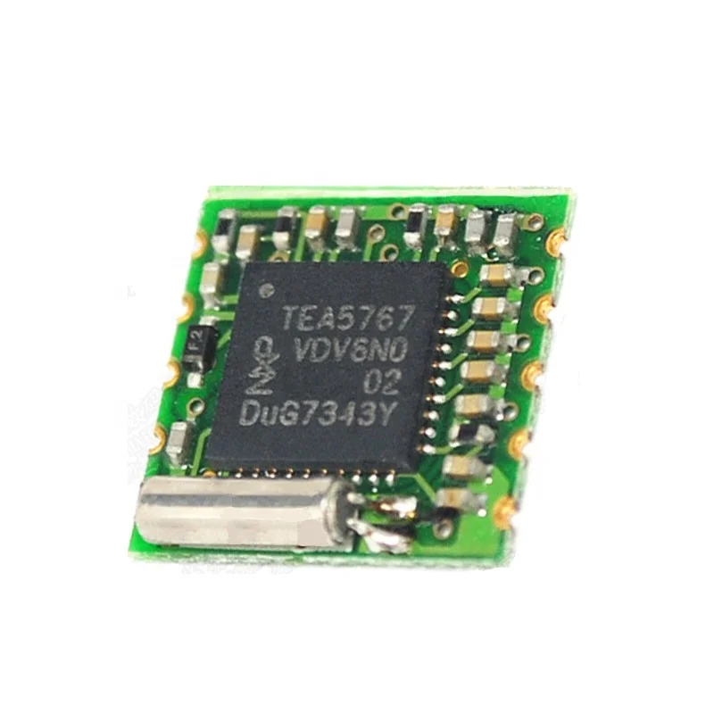 High Sensitivity 87.5-108MHz FM Radio Module DIY FM Stereo Radio ...