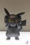 KAWS Pikachu - Pokemon Resin Statue - Super Studio [In Stock]