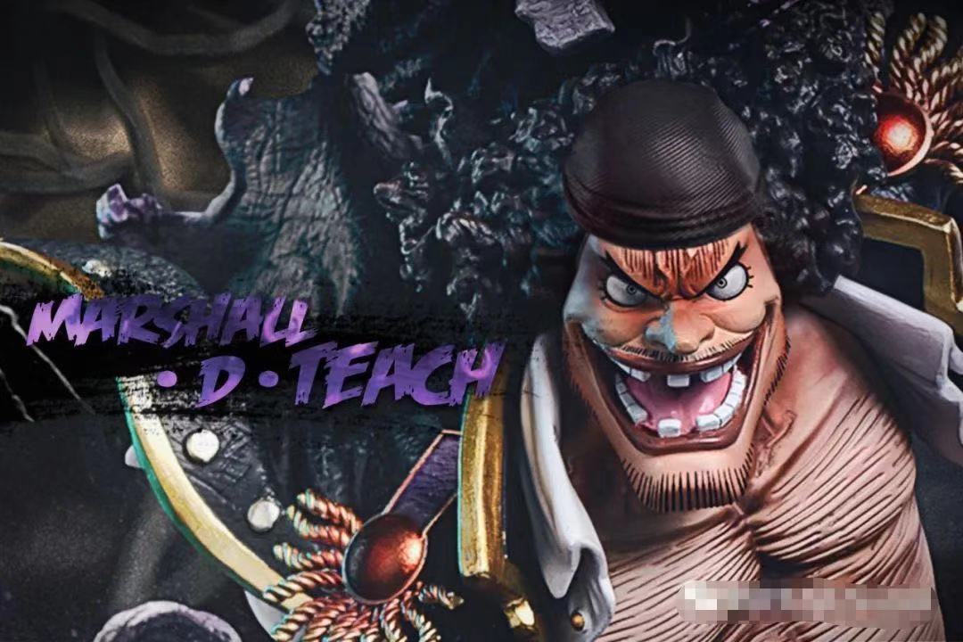 Edward Teach - ONE PIECE Resin Statue - G5 Studios [In Stock]