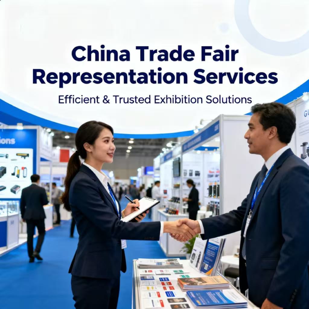 China Trade Fair Representation & Booth Visit Service – Remote ...
