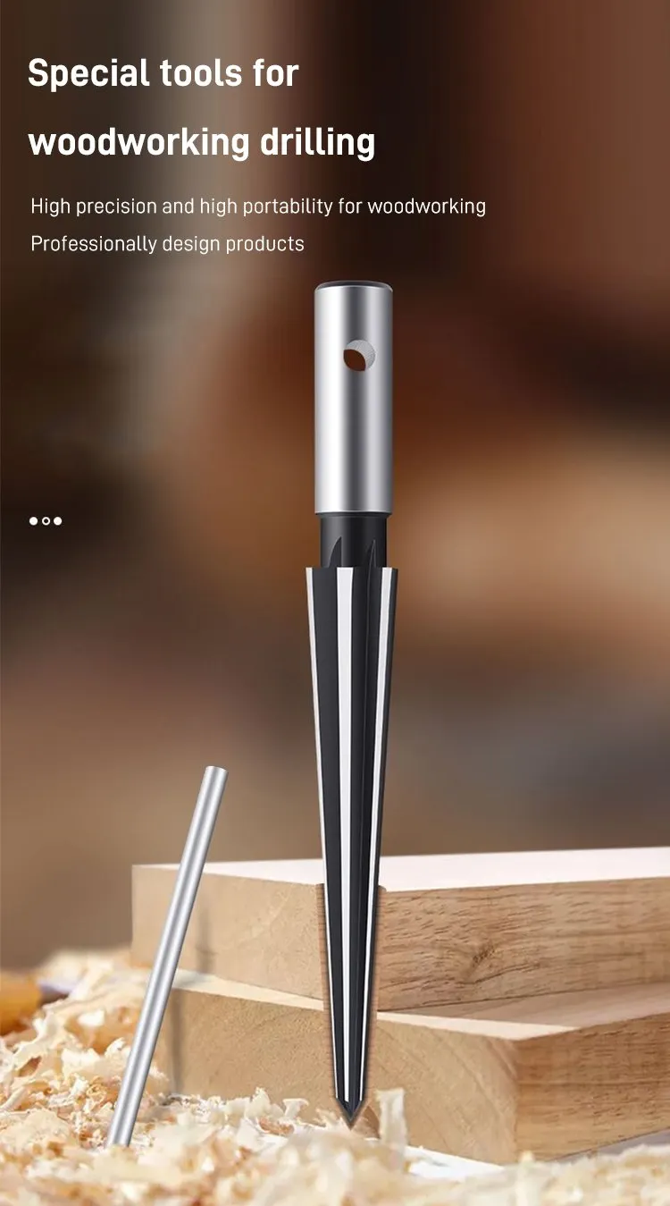 Hexagonal handle woodworking plank black electric get pine hole ...