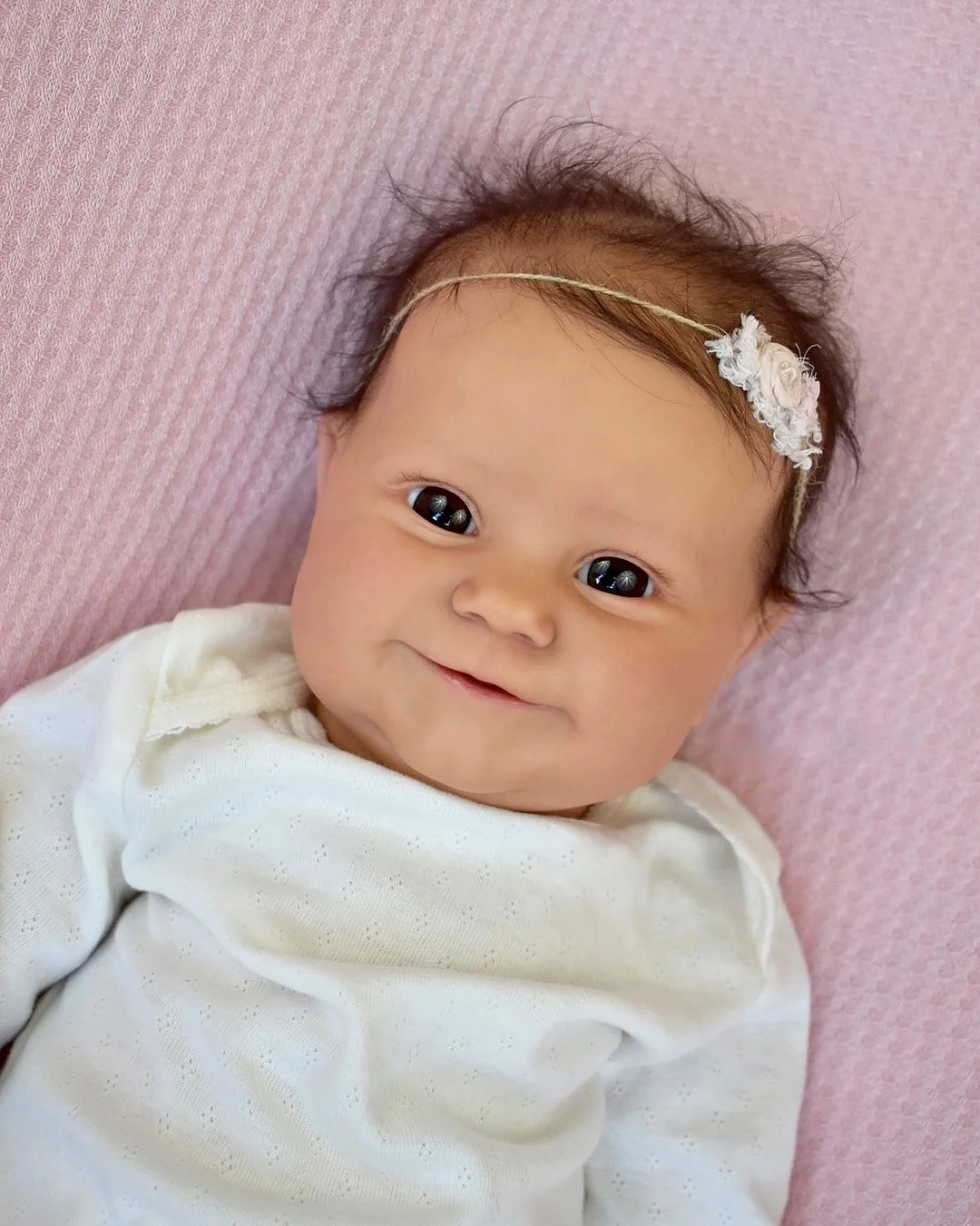 Fully Squishy Baby That Look Like a Real Baby Named Kenji, Movable ...