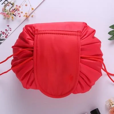 Toiletry Makeup Bag Women Drawstring Travel Cosmetic Bag