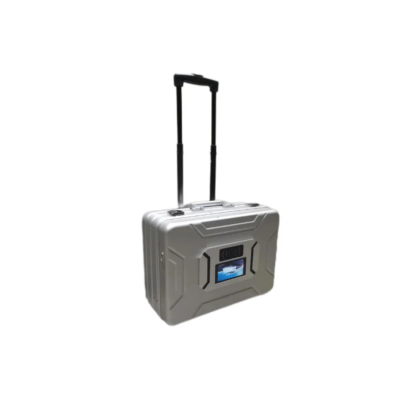 Portable Smart Repair Toolbox Box mobile RFID Toolbox for Tool ...