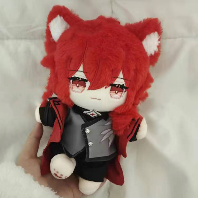 Genshin Toys Diluc Plush Toy