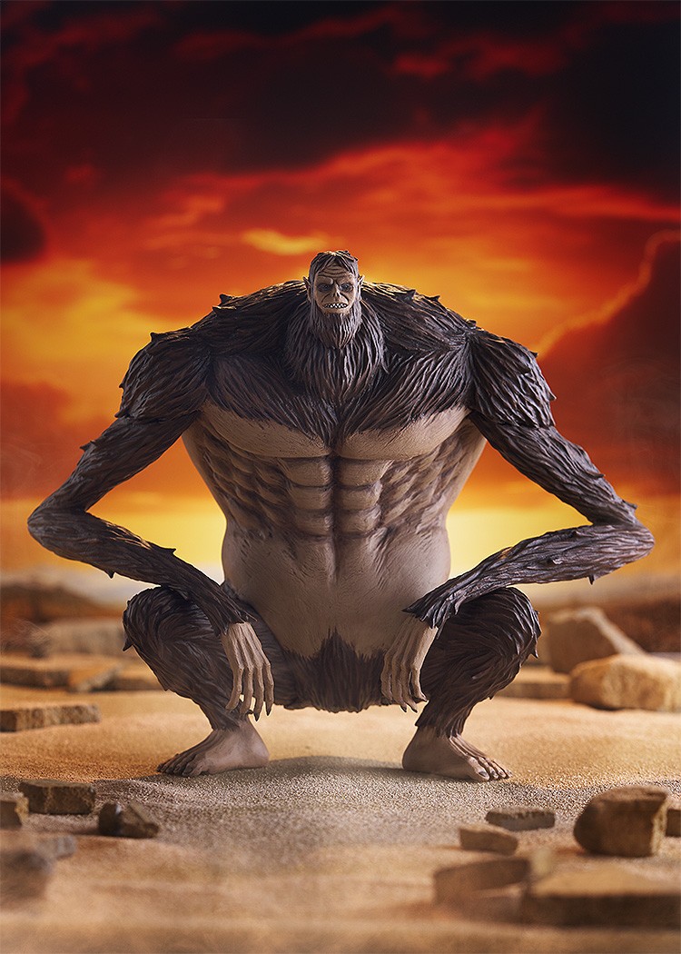 L Size POP UP PARADE Series Beast Titan Ver. Zeke Yeager - Attack On ...