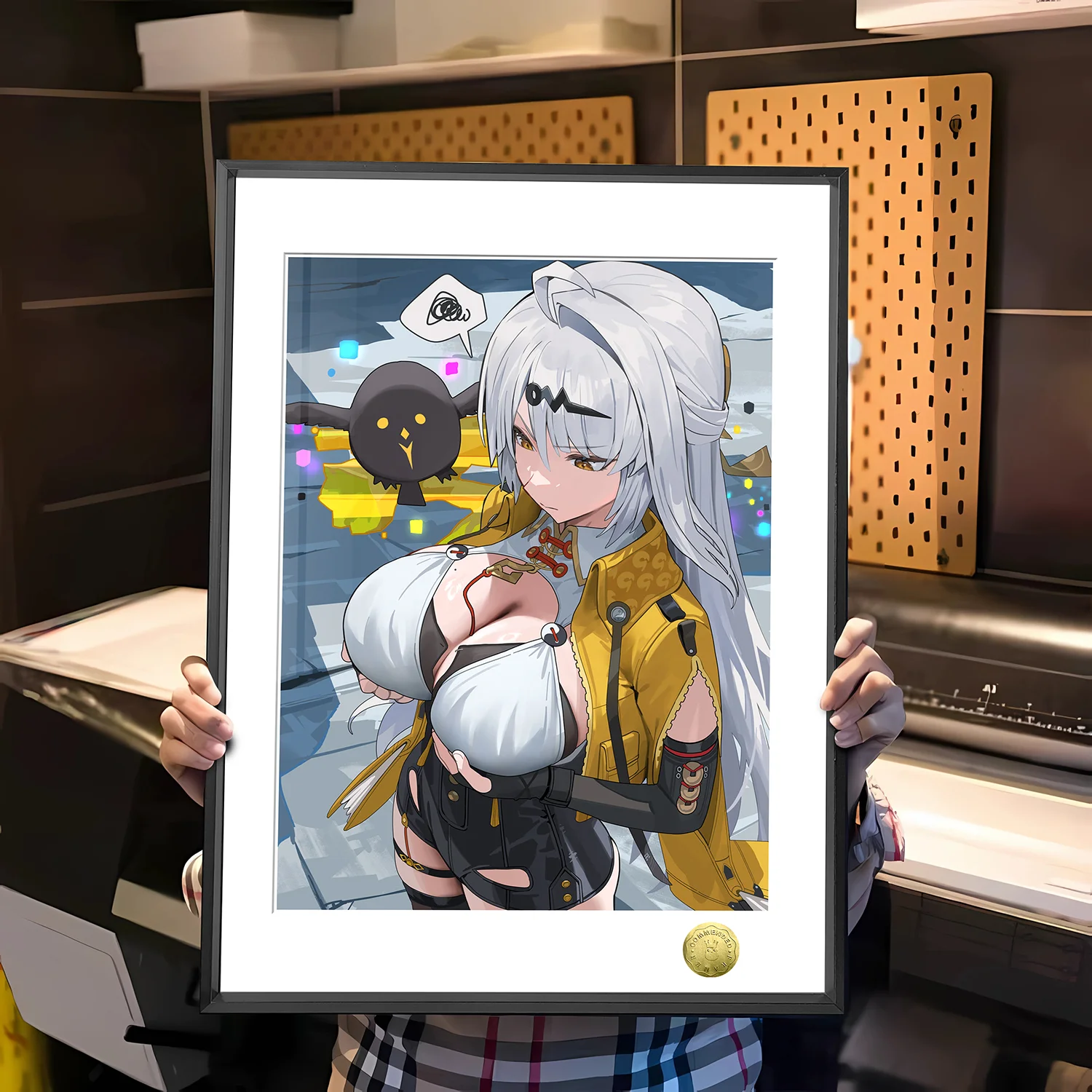 A3 & 4K Size Yixuan Decorative Painting - Zenless Zone Zero Decoration ...