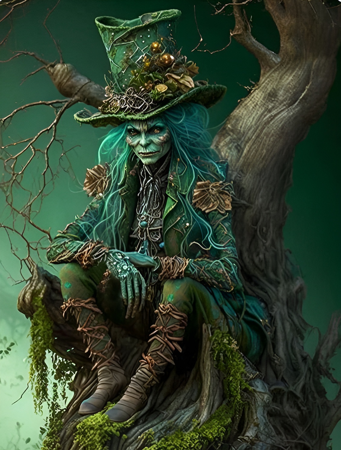 DIY Painting By Numbers | Horror- 40*50cm