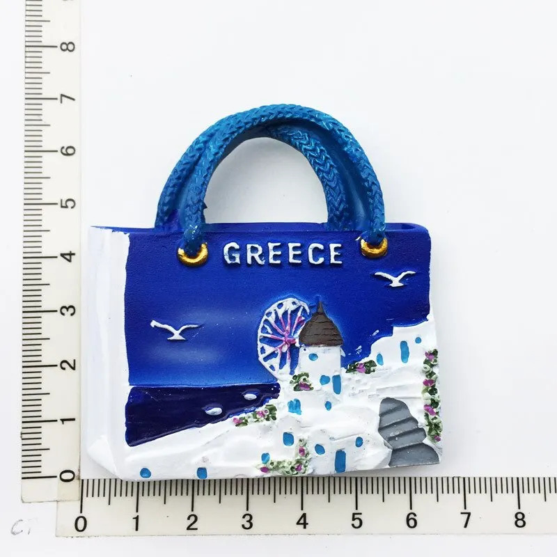 Nigikala Fridge Magnets Kos Zakynthos Lipsi Crete Corfu Aphrodite ...