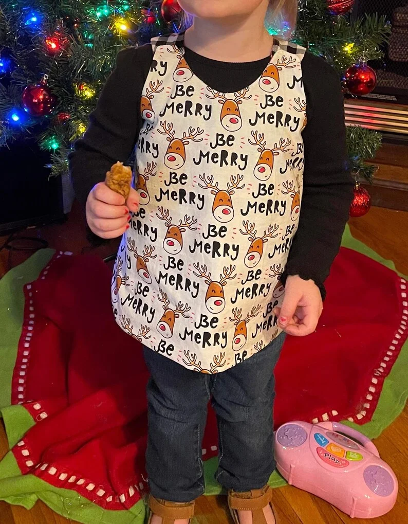 Reversible Mobius Baby Vest Template - With Instructions