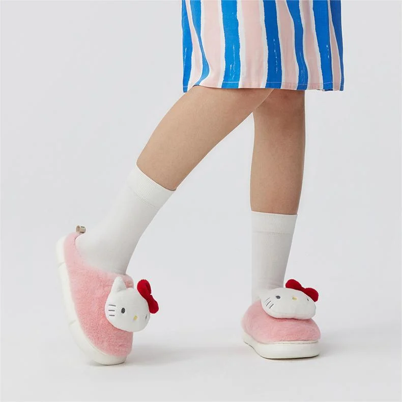 Fluffy Cute Anime Slippers - Kimi