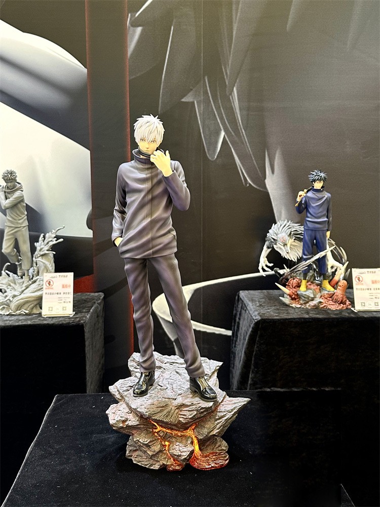 1/4 Scale Licensed Ver. B Satoru Gojo - Jujutsu Kaisen Resin Statue ...