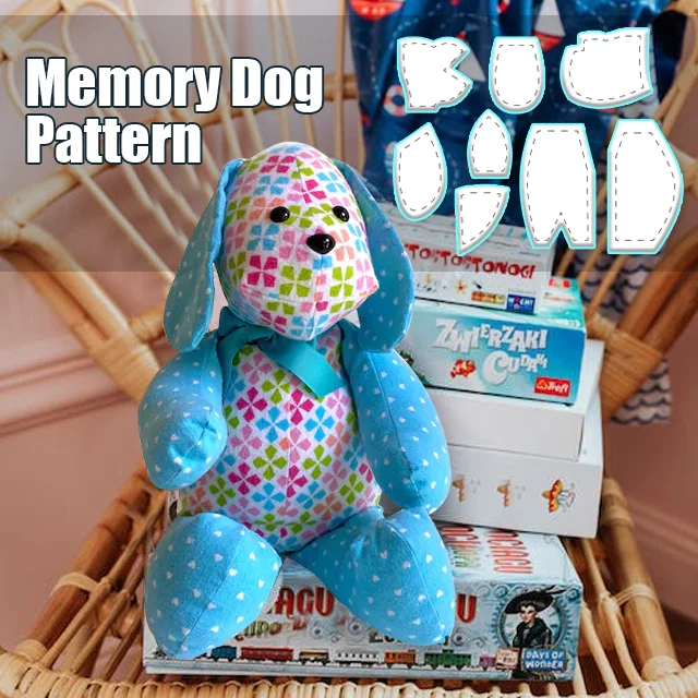 Memory Bear Template Ruler Set(10 PCS) - With Instructions