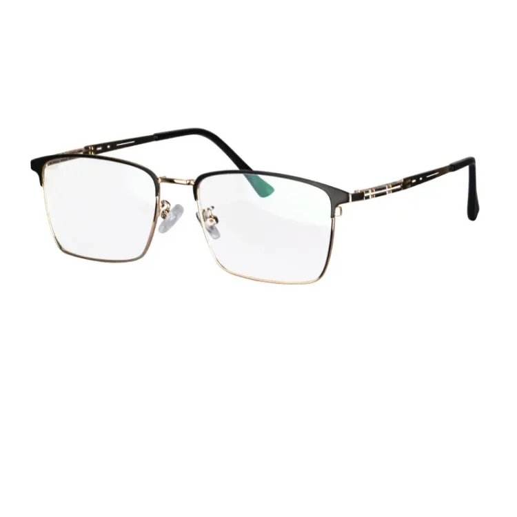 big size glasses frame titanium progressive multifocal reading glasses ...