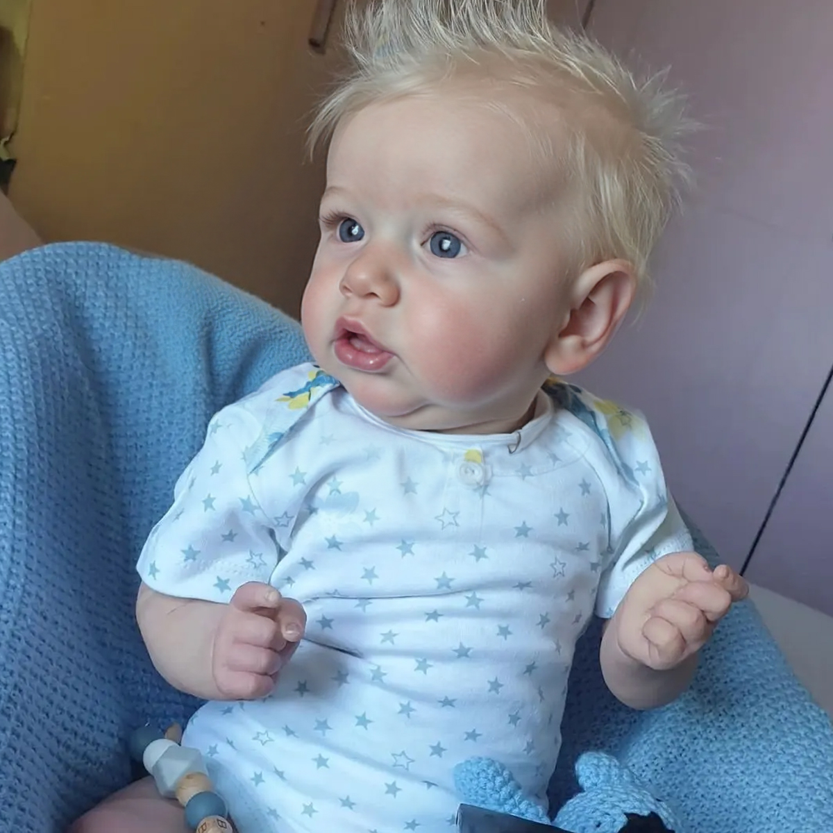 Rebornartdoll® 𝐇𝐞𝐚𝐫𝐭𝐛𝐞𝐚𝐭💖 & 𝐒𝐨𝐮𝐧𝐝🔊 - Realistic Baby Toy
