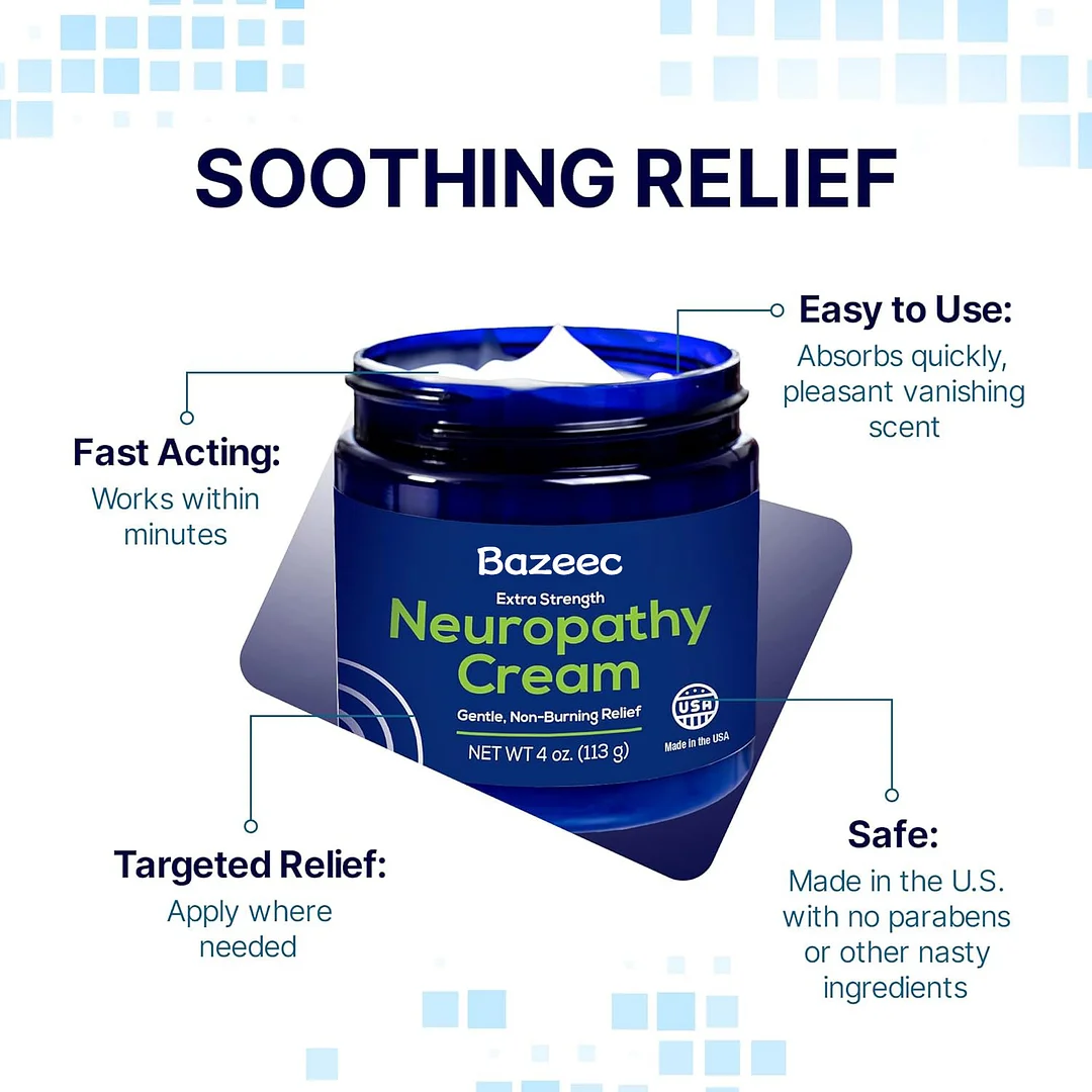 Bazeec™ Neuropathy Cream