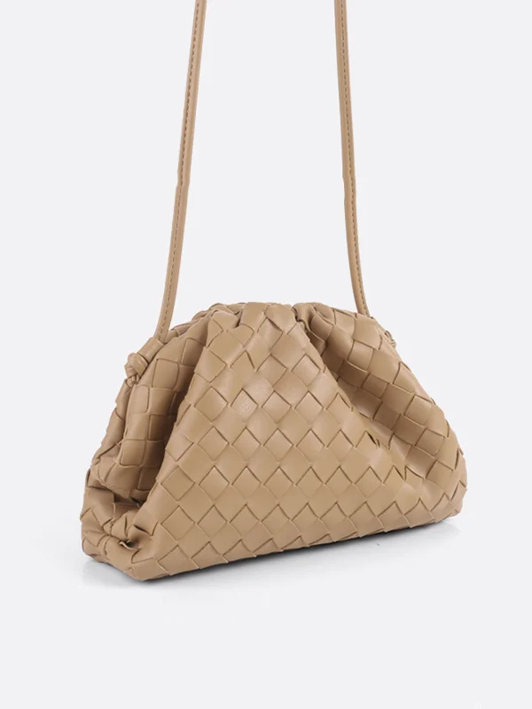 Artisanal Weave: Versatile Woven Crossbody Bags and Handbags