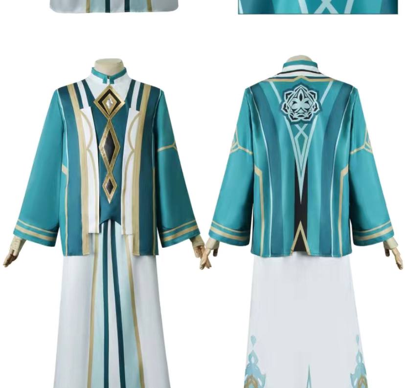 Sumeru NPC Cosplay Costume