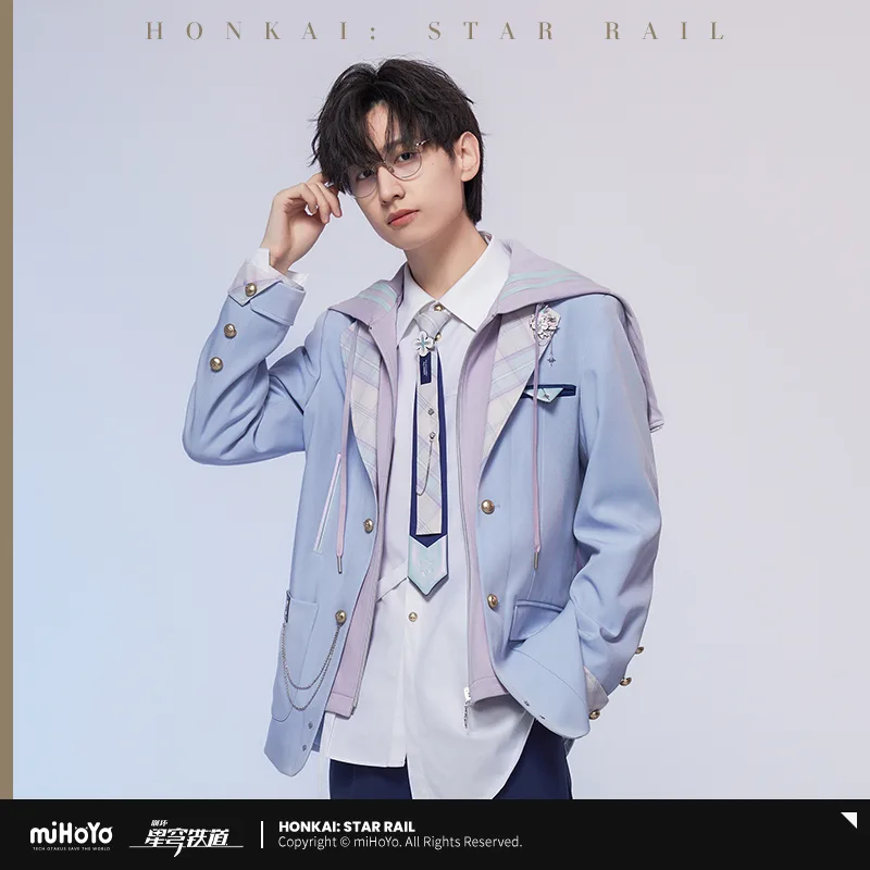Honkai Star Rail March 7th Impression Jacket [Original Honkai Official ...