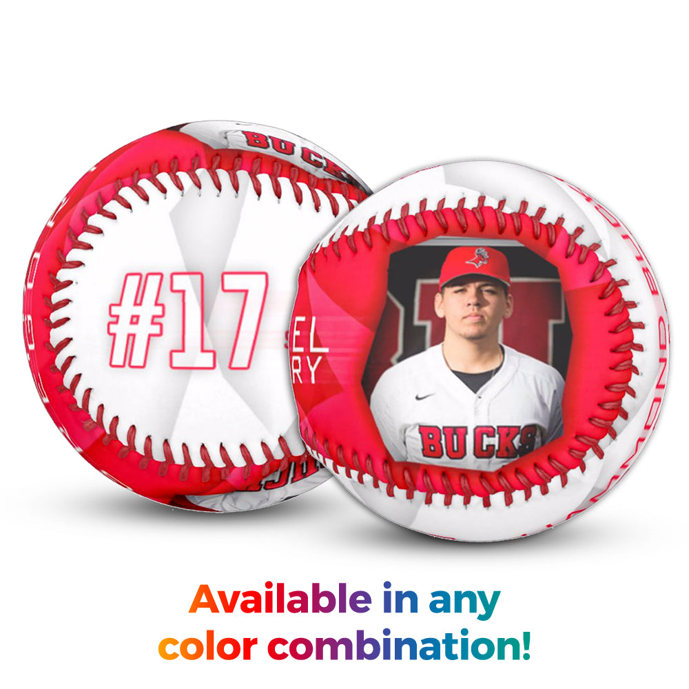 Custom Baseball Graduation Gift - Double Play
