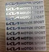 3D creative aluminum foil car stickers🎉10PCS🎉