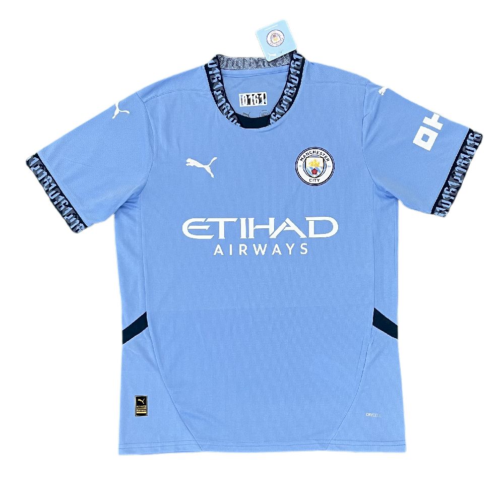 Maillot Manchester City Domicile 2024/2025